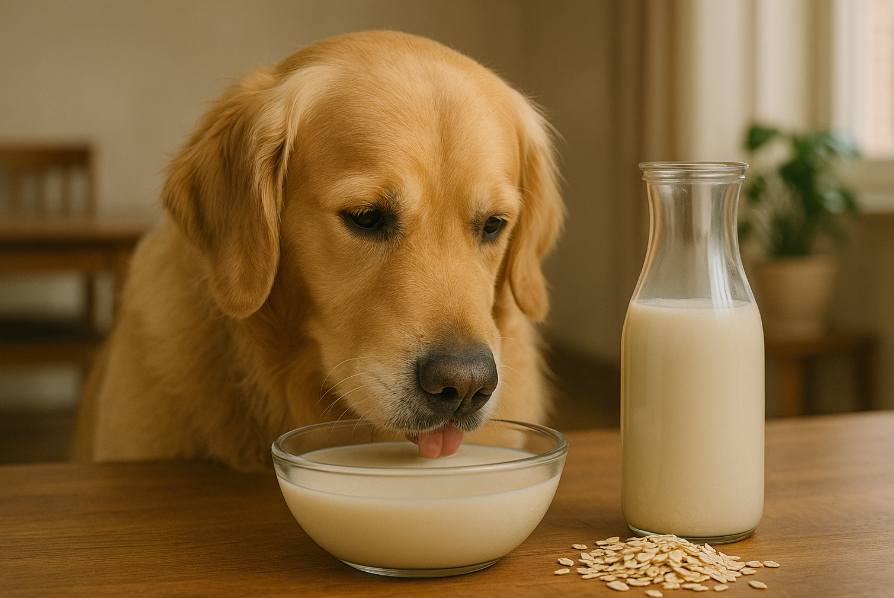 Can dogs drink oat milk without health concerns? - Puppy Paradise: All ...