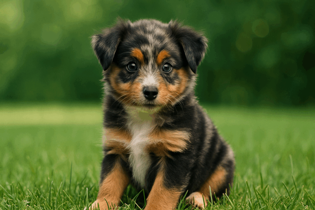 All You Should Know About Raising a Puppy Mini Aussie at Home - Puppy ...